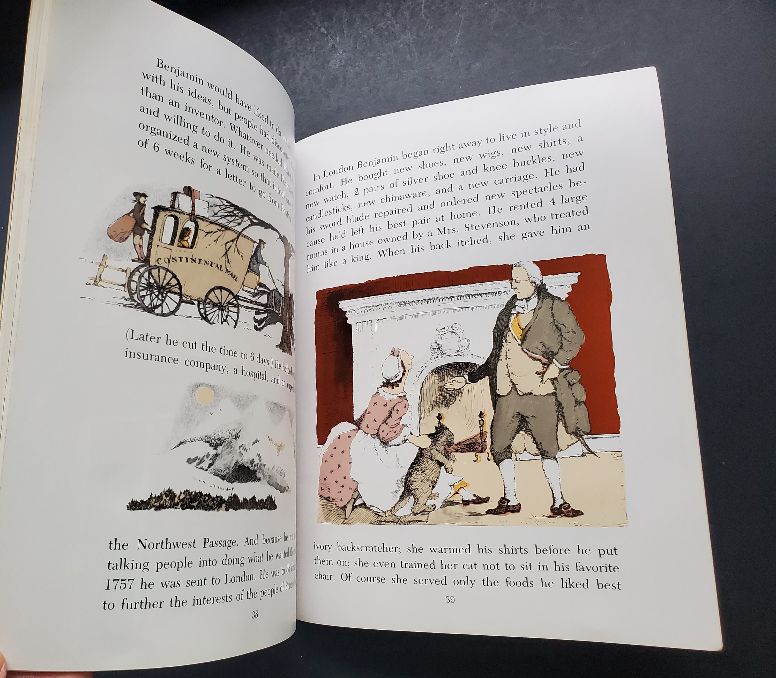 What's the Big Idea Ben Franklin by Jean Fritz 1976 - Etsy