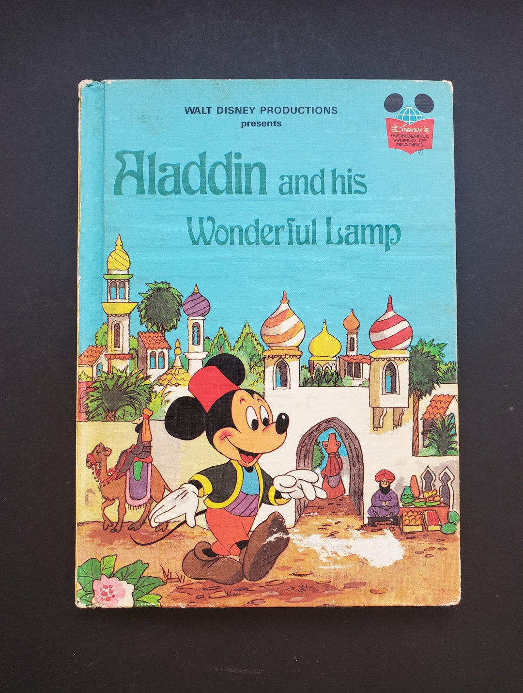 Disney's Aladdin and His Wonderful Lamp - 1978 First American Edition ...