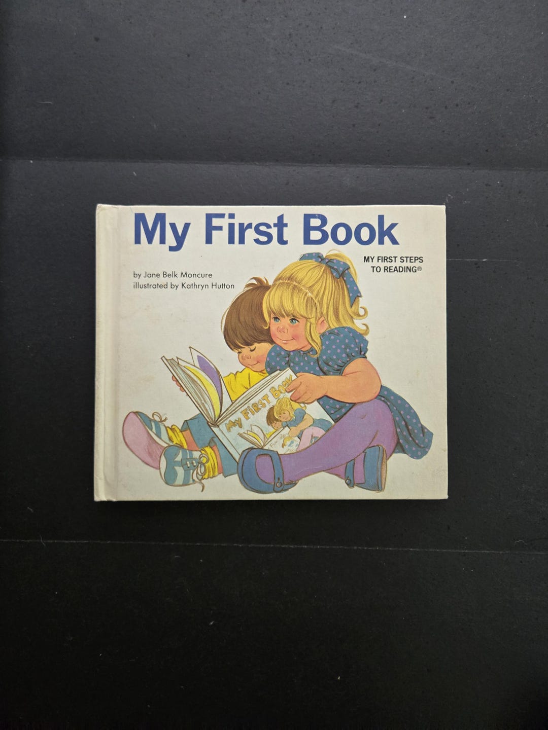 My First Book, My First Steps to Reading by Jane Belk Moncure - 1984 - Etsy
