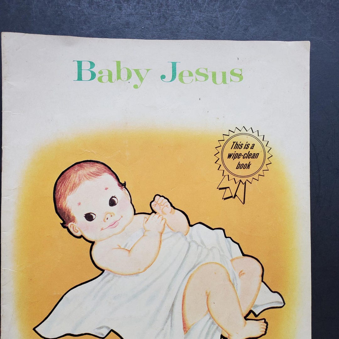 Baby Jesus - A First Book by Sylvia Tester - 1964 - Etsy