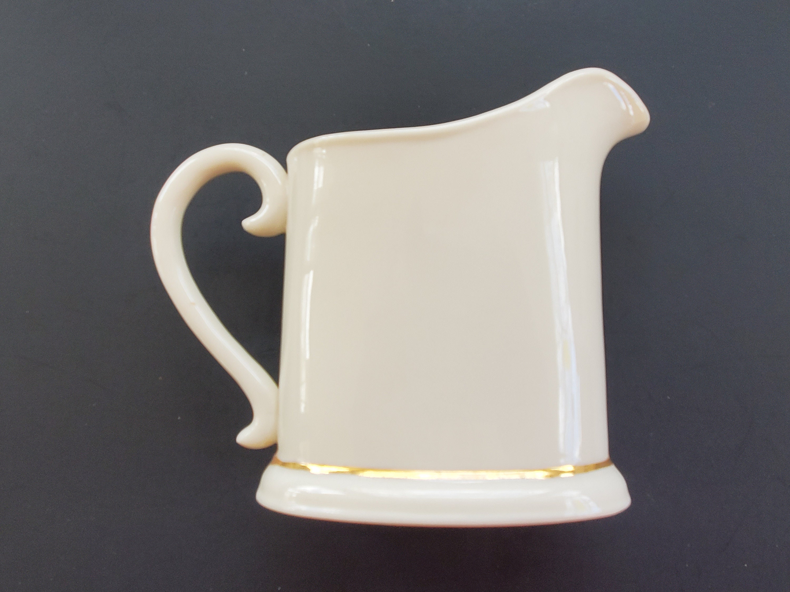 Avon China Thomas Kinkade Creamer New Day Dawning 1990s - Etsy