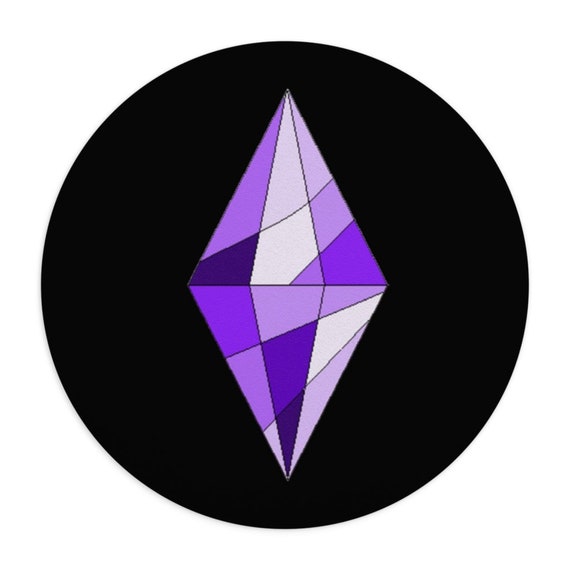 Sims 4 Logo Purple