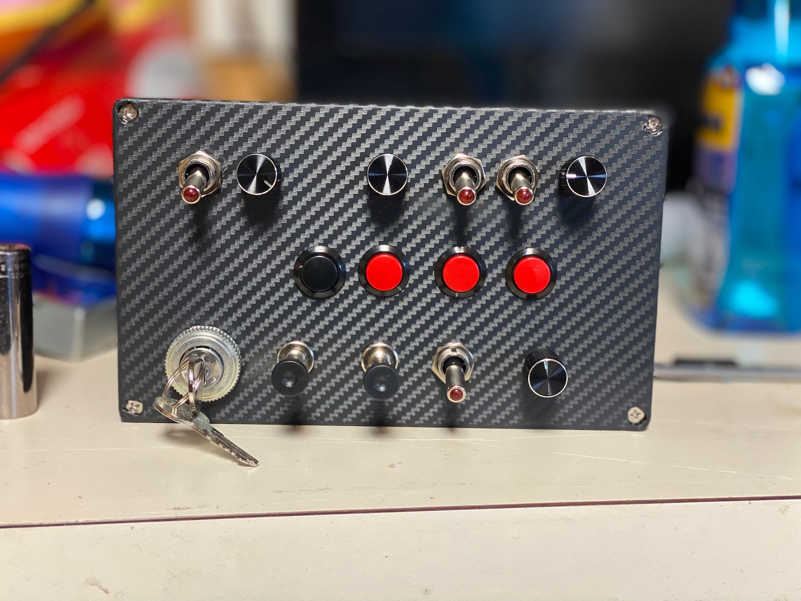 ATS/ETS Fully Functional Dash Button Box | Etsy