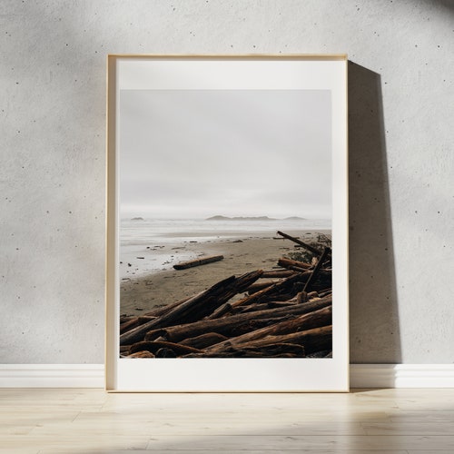 Tofino Beach Landscape TRIO Printable Wall Art Digital Print - Etsy Canada