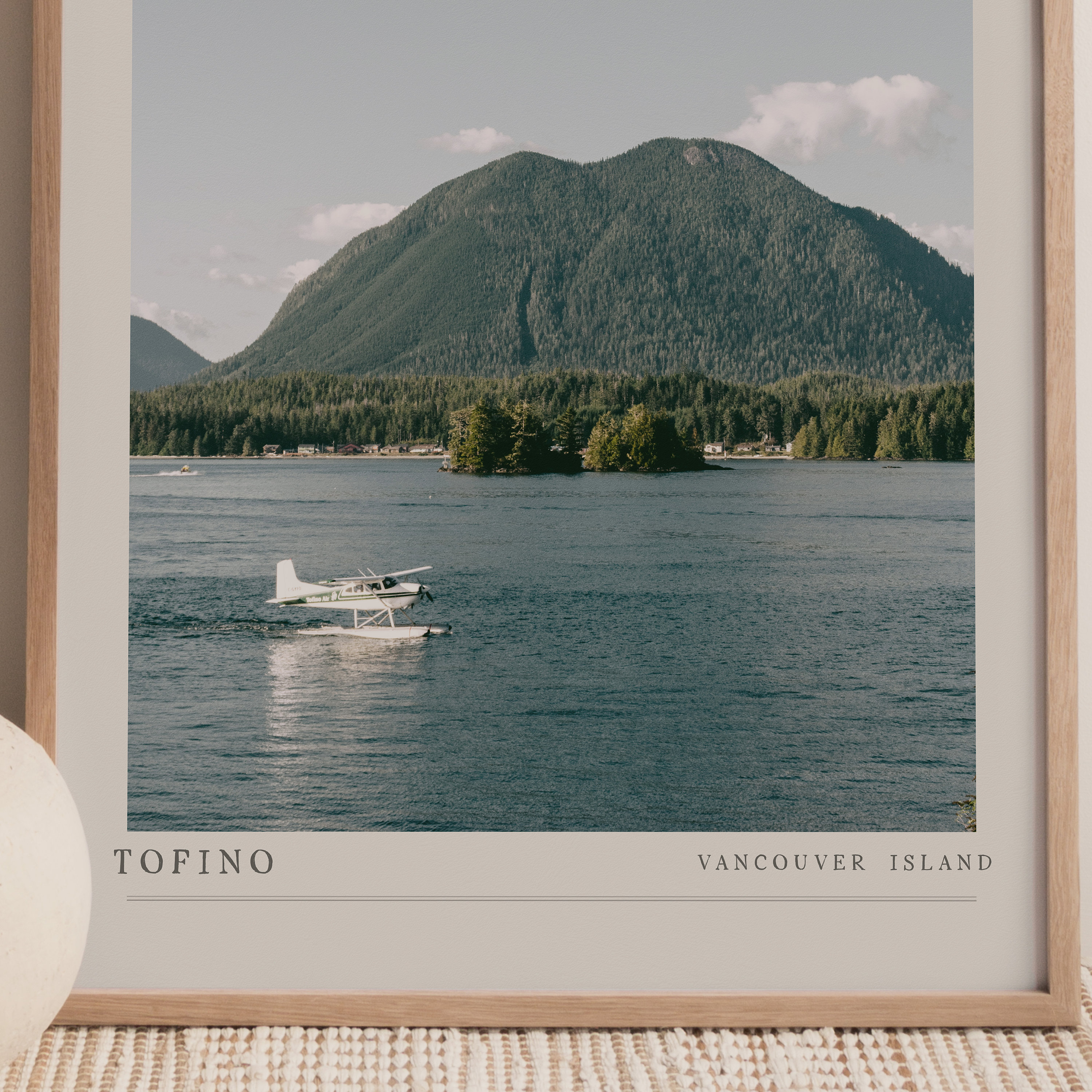Tofino Seaplane Poster DIGITAL DOWNLOAD PRINT Canada - Etsy Canada