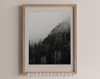 Tofino Beach Landscape TRIO Printable Wall Art Digital Print - Etsy Canada