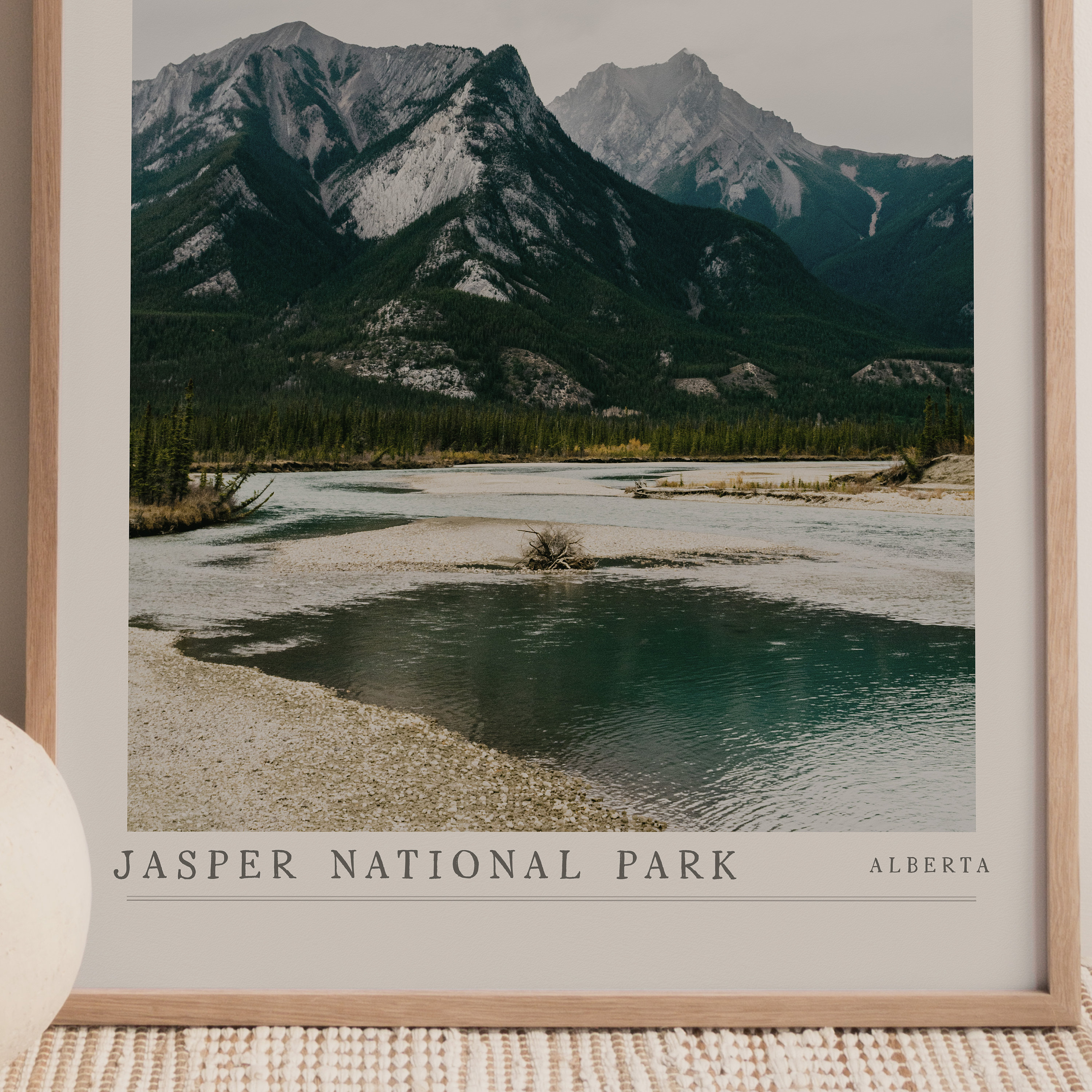 Jasper National Park Poster DIGITAL DOWNLOAD PRINT Canada - Etsy