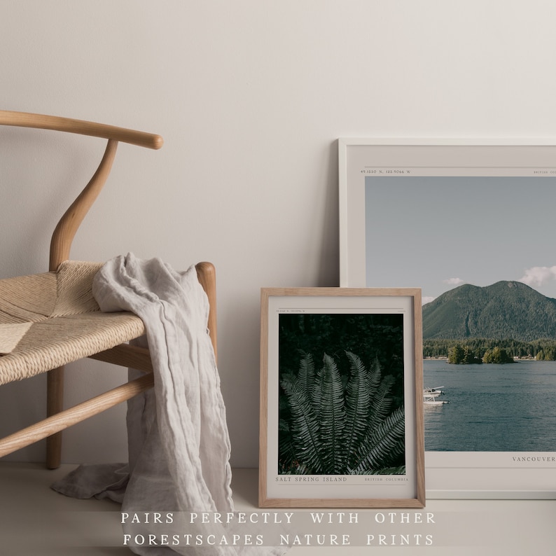 Tofino Seaplane Poster DIGITAL DOWNLOAD PRINT Canada - Etsy Canada