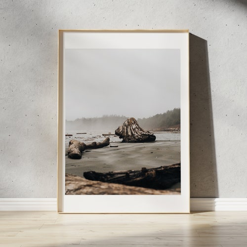Tofino Beach Landscape TRIO Printable Wall Art Digital Print - Etsy Canada
