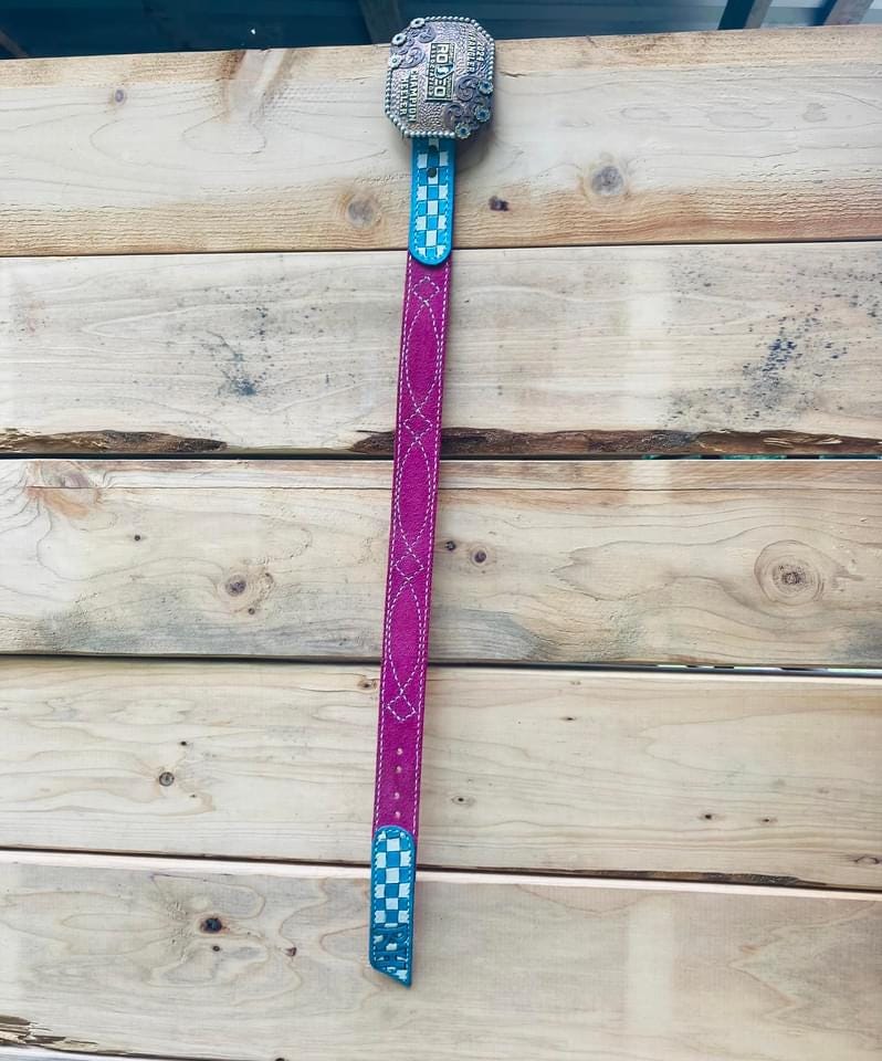 Rough Out Gunslinger Belt - Etsy