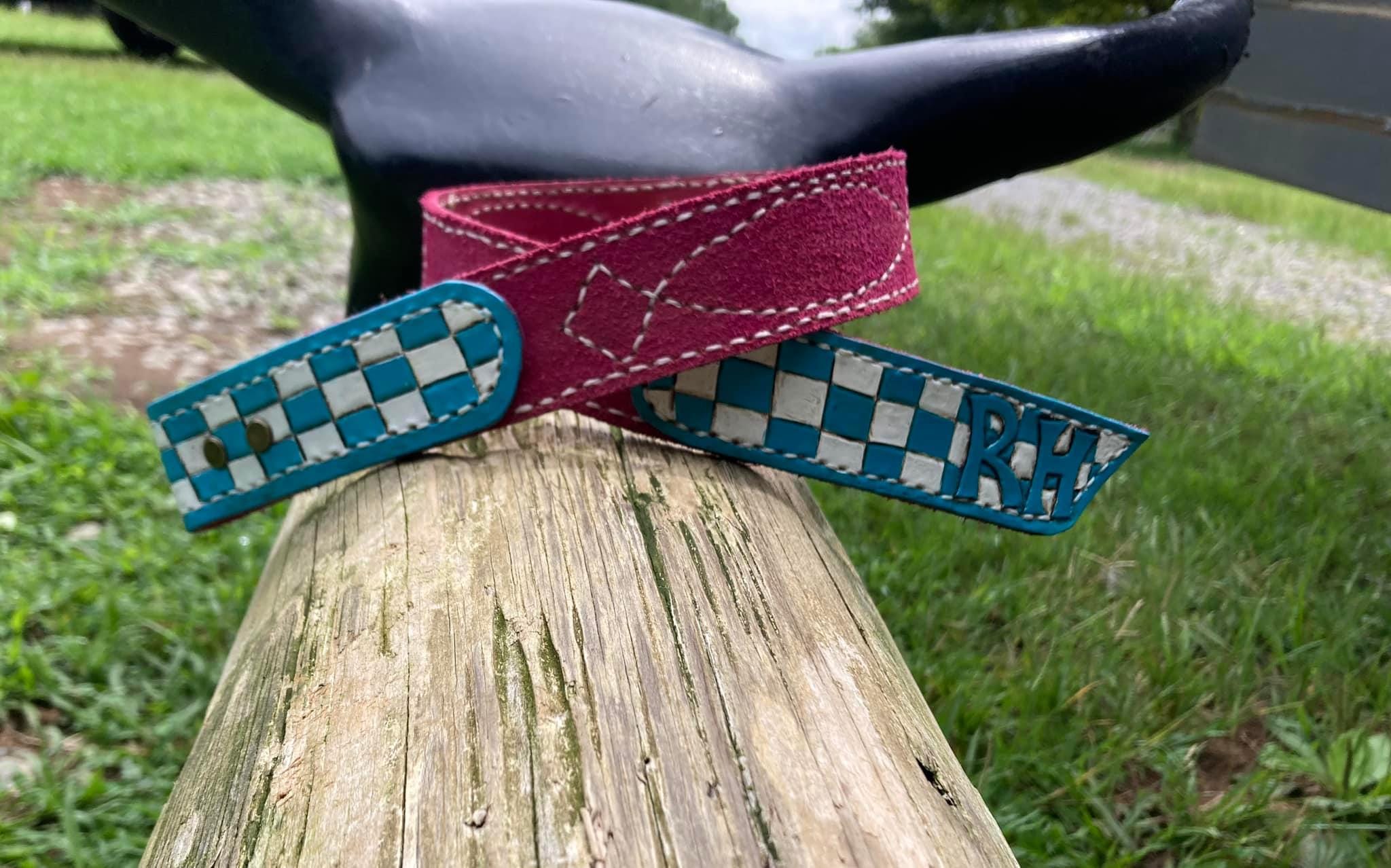 Rough Out Gunslinger Belt - Etsy