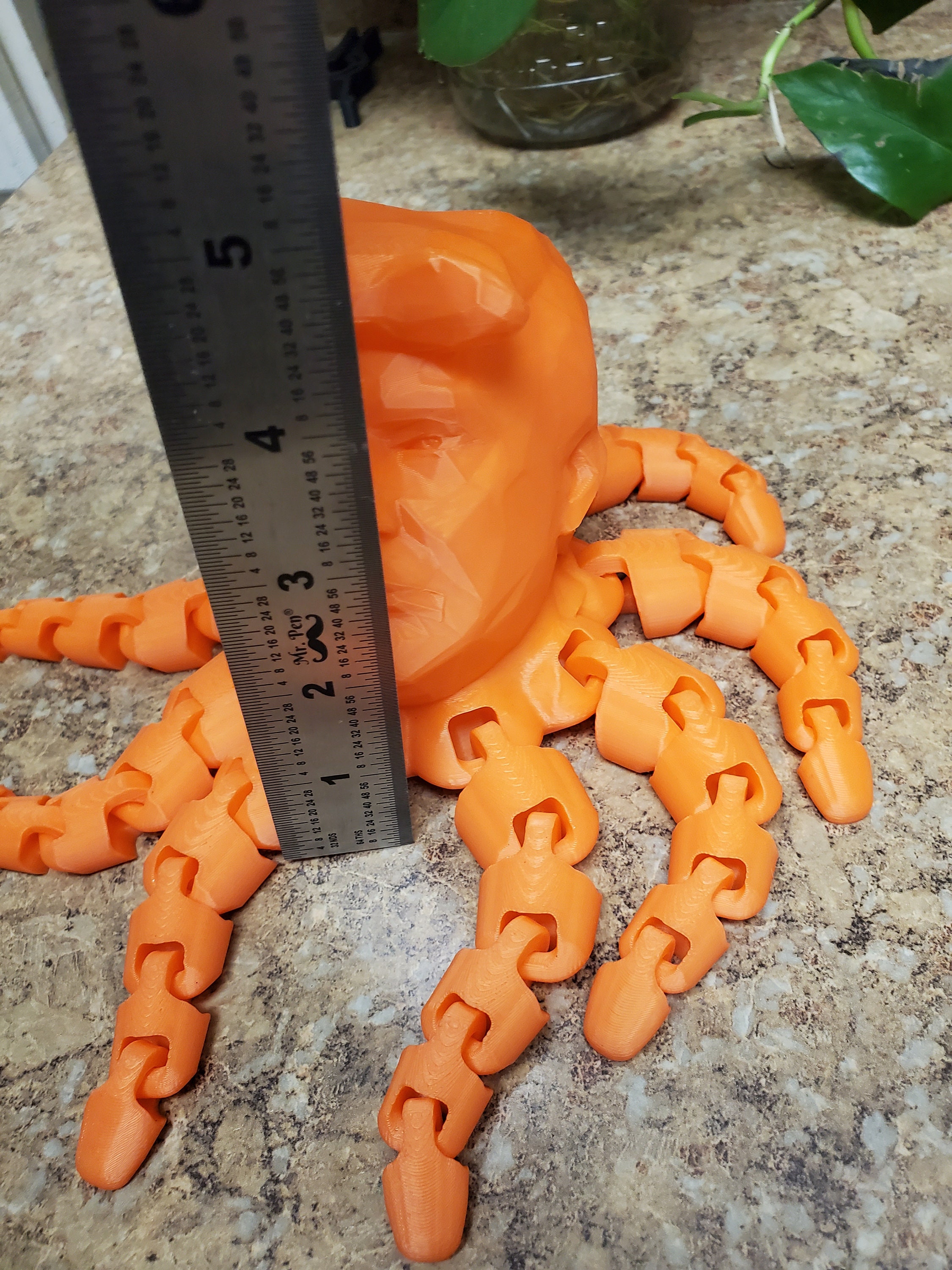 3D Printed Trump Octopus Statue: Unique Political Art - Etsy