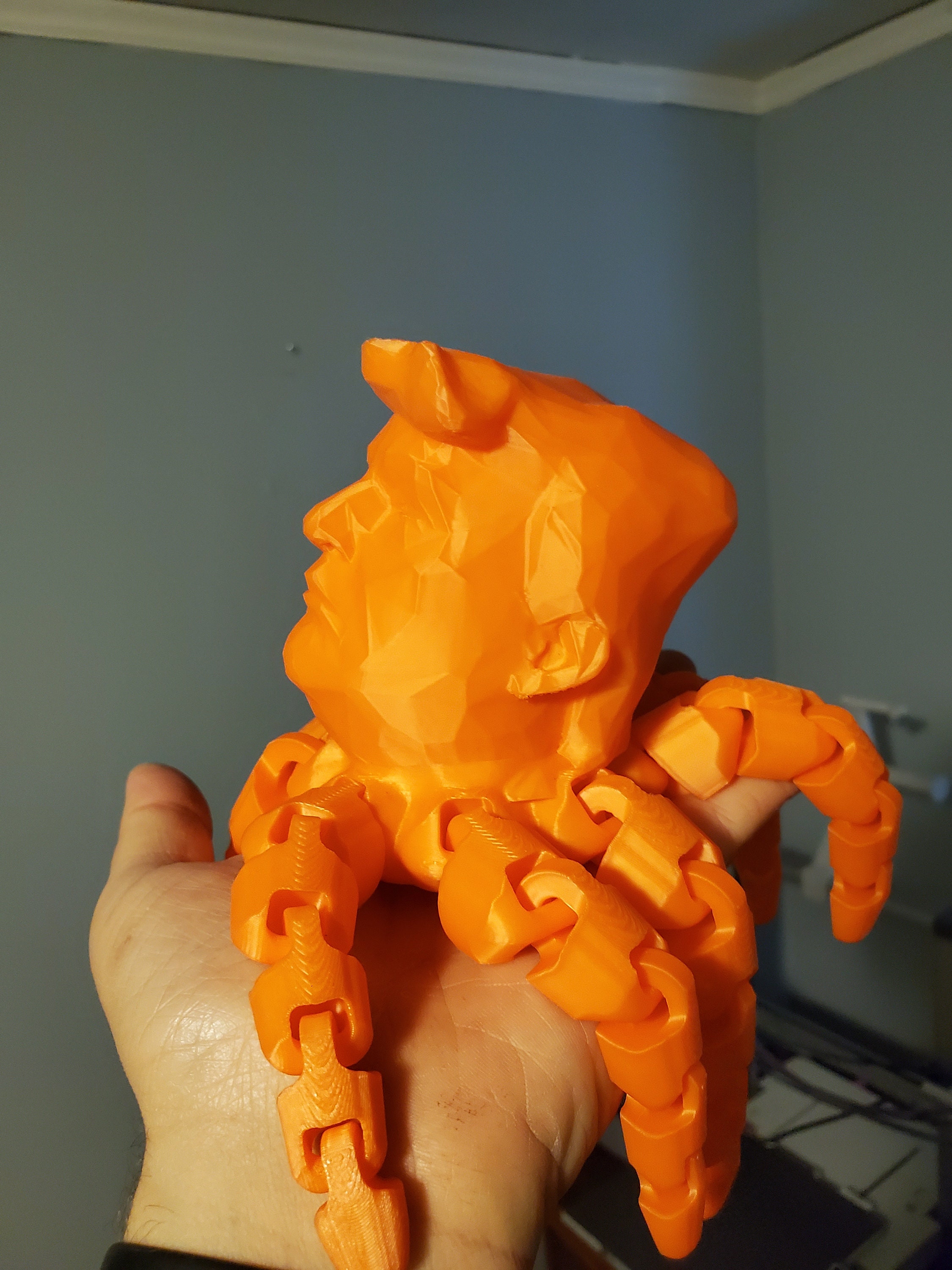 3D Printed Trump Octopus Statue: Unique Political Art - Etsy