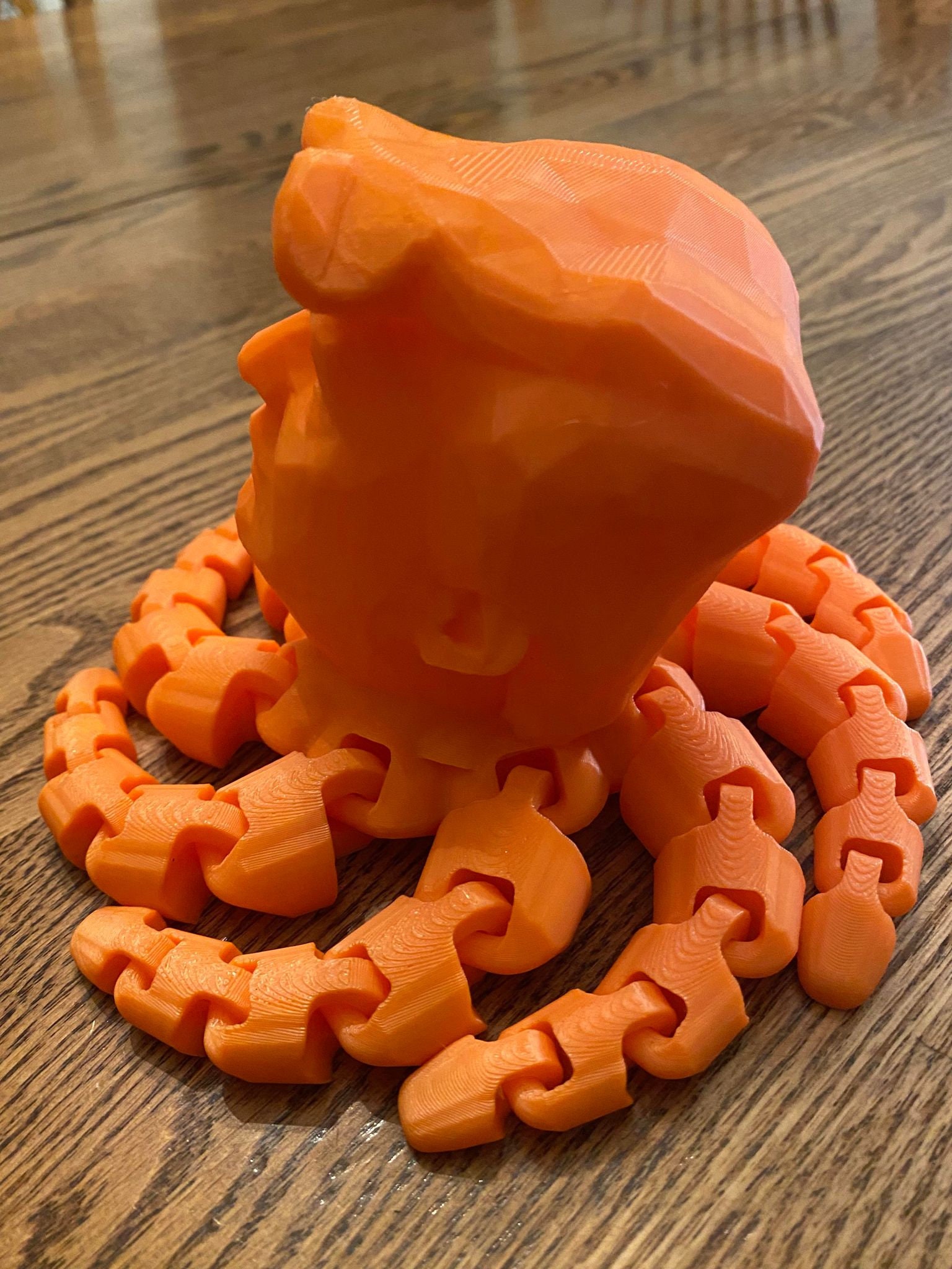 3D Printed Trump Octopus Statue: Unique Political Art - Etsy