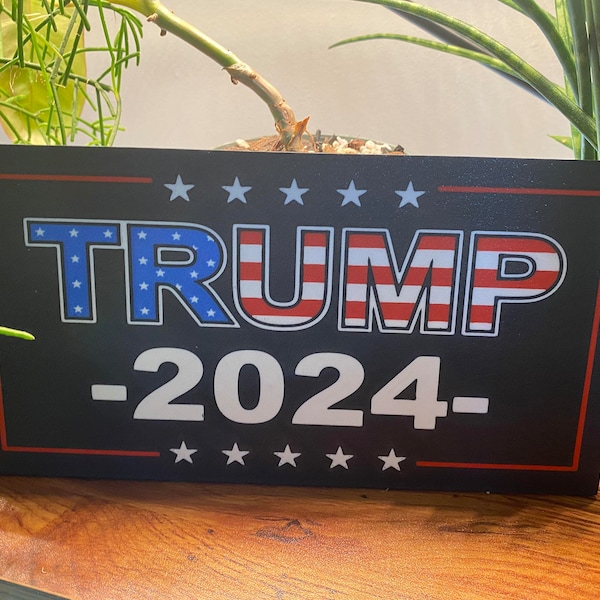 Trump 2024 Decoration - Etsy