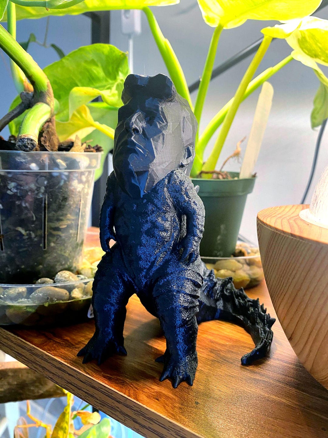 Trumpzilla 3D Printed Sculpture: Political Satire Art - Etsy