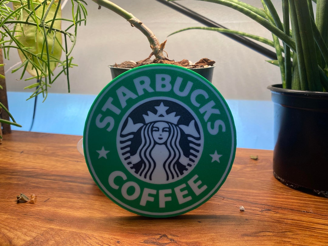 Starbucks Logo Wall Art Kitchen Decor Coffee Lover Gift Coffee Shop ...