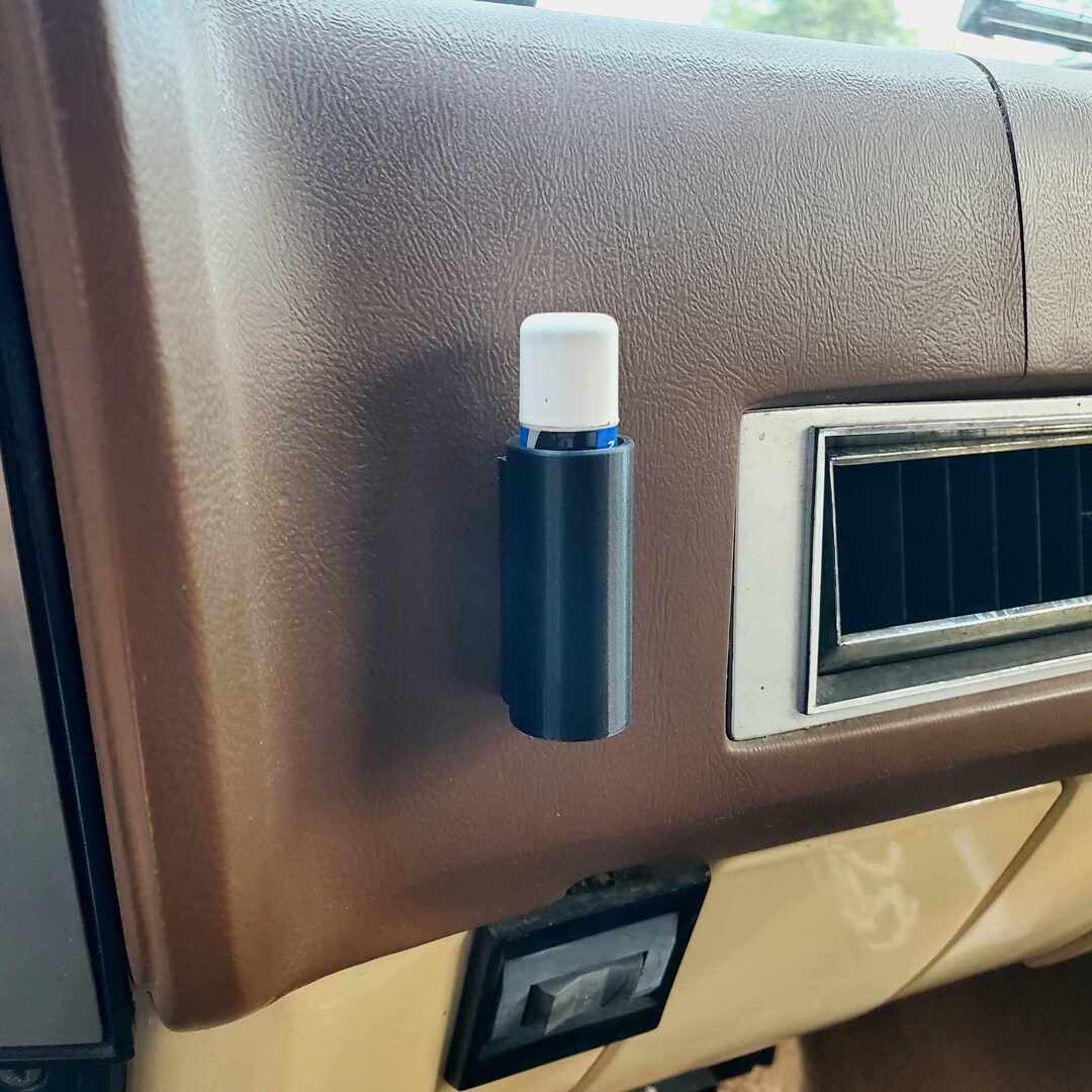 Stick-on Chapstick Lip Balm Holder for Car or Office – Compact ...