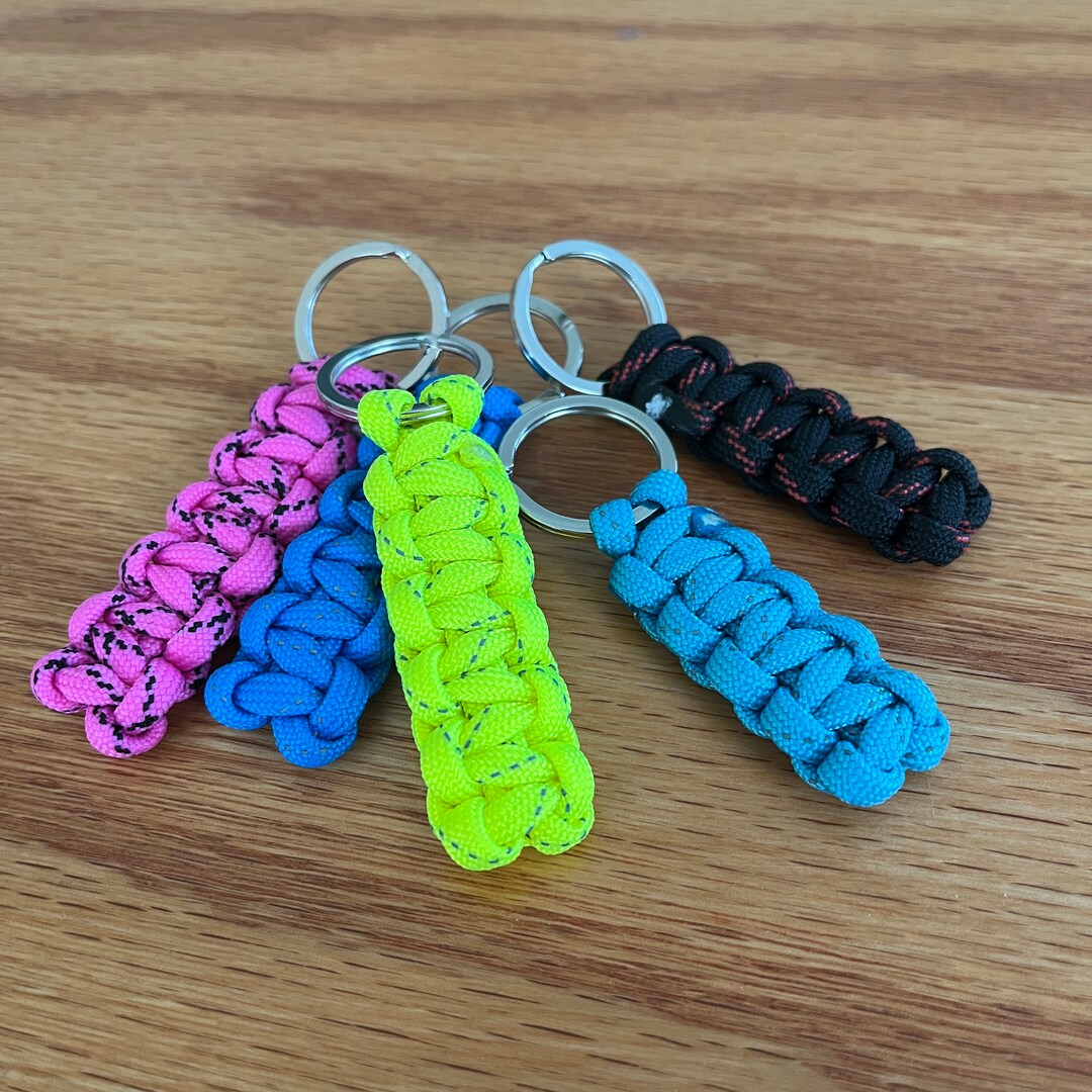 Assorted Reflective Keychains | Set of 5 | Made-to-order | Find Your ...