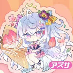 Blue Archive Double-sided Acrylic Keychain Charm Azusa/hina/mari/mika ...