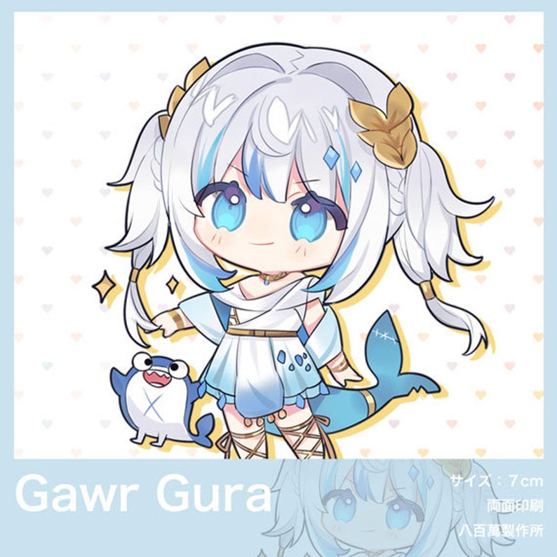 Hololive EN 1st Gen Myth & 2nd Gen Council Vtuber Doujin - Etsy