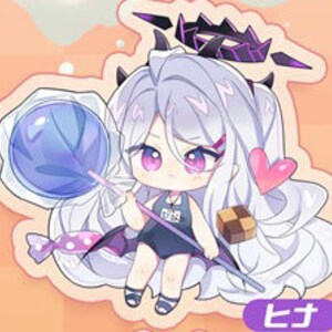 Blue Archive Double-sided Acrylic Keychain Charm Azusa/hina/mari/mika ...