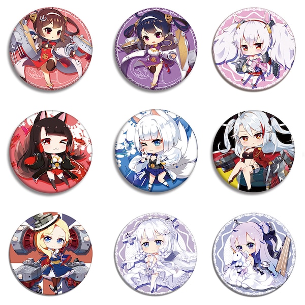 Azur Lane Stickers - Etsy