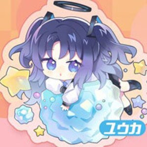 Blue Archive Double-sided Acrylic Keychain Charm Azusa/hina/mari/mika ...