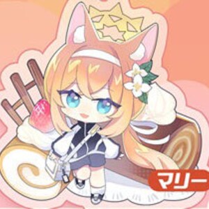 Blue Archive Double-sided Acrylic Keychain Charm Azusa/hina/mari/mika ...