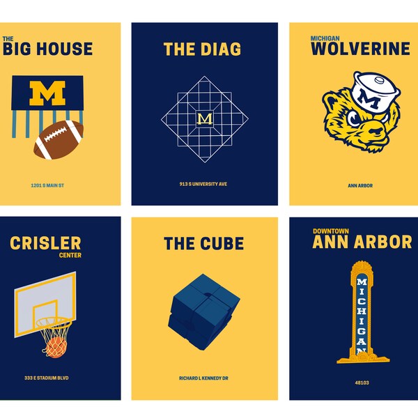 Michigan - Etsy