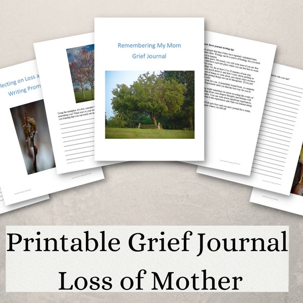 Grief Therapy Book - Etsy