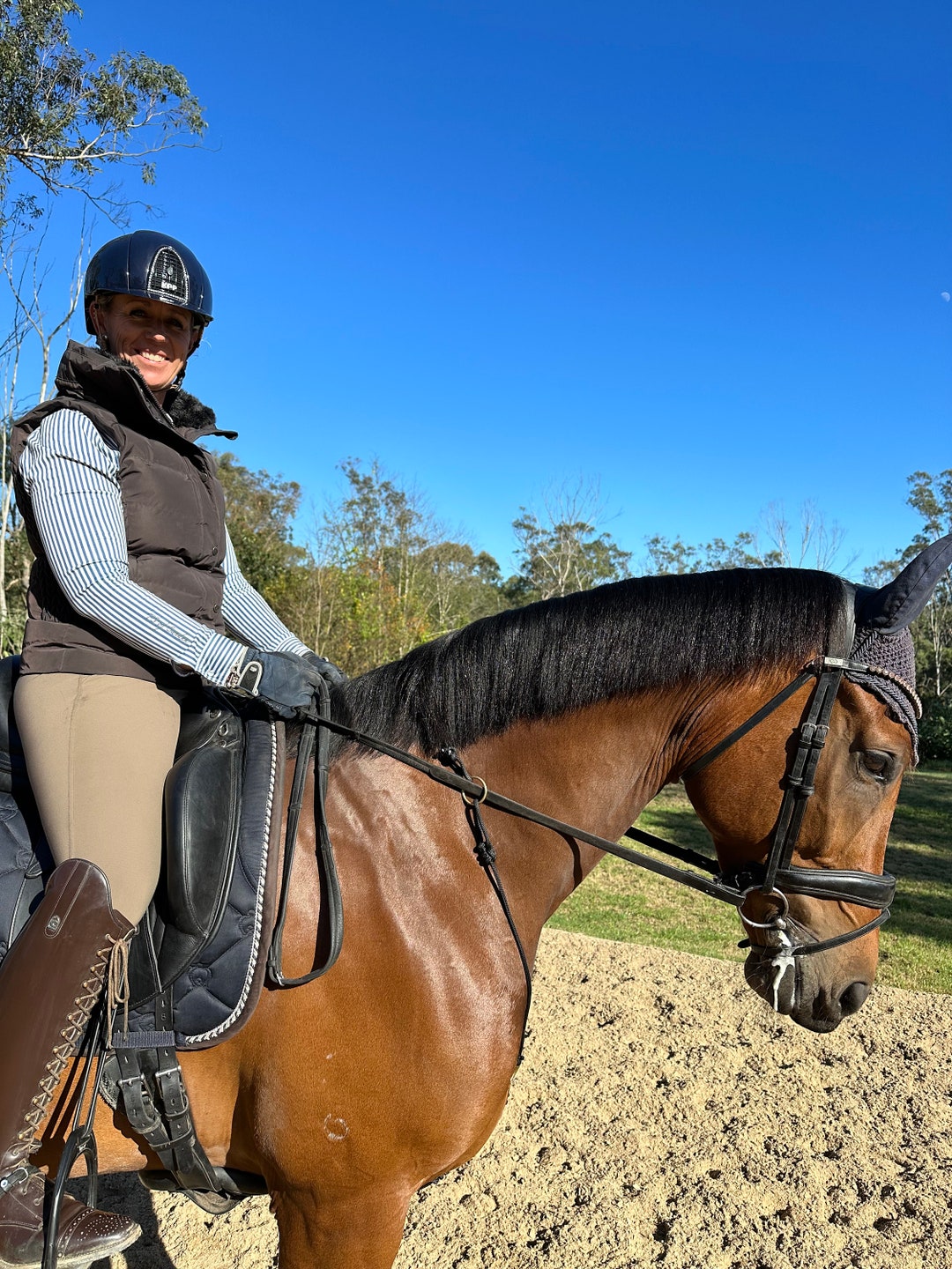 King Andrews Stabilising Martingale - ROPE - Pony and Full - Etsy