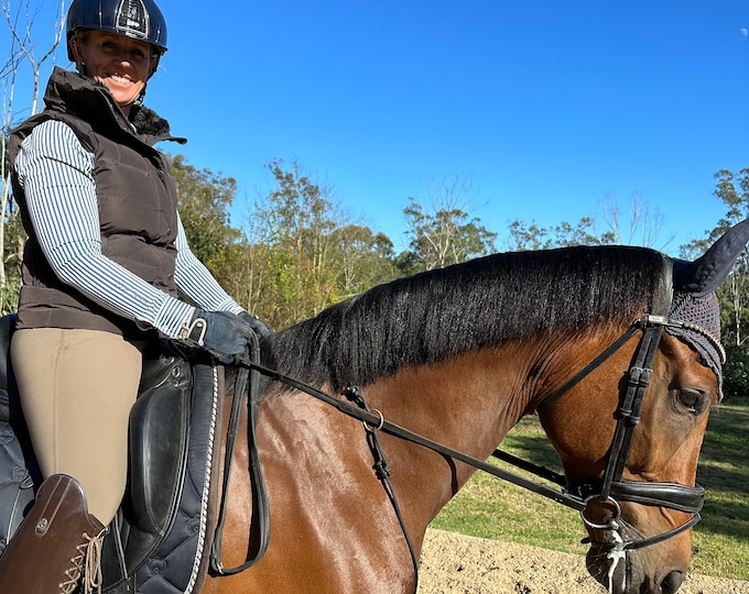 King Andrews Stabilising Martingale - ROPE - Pony and Full - Etsy