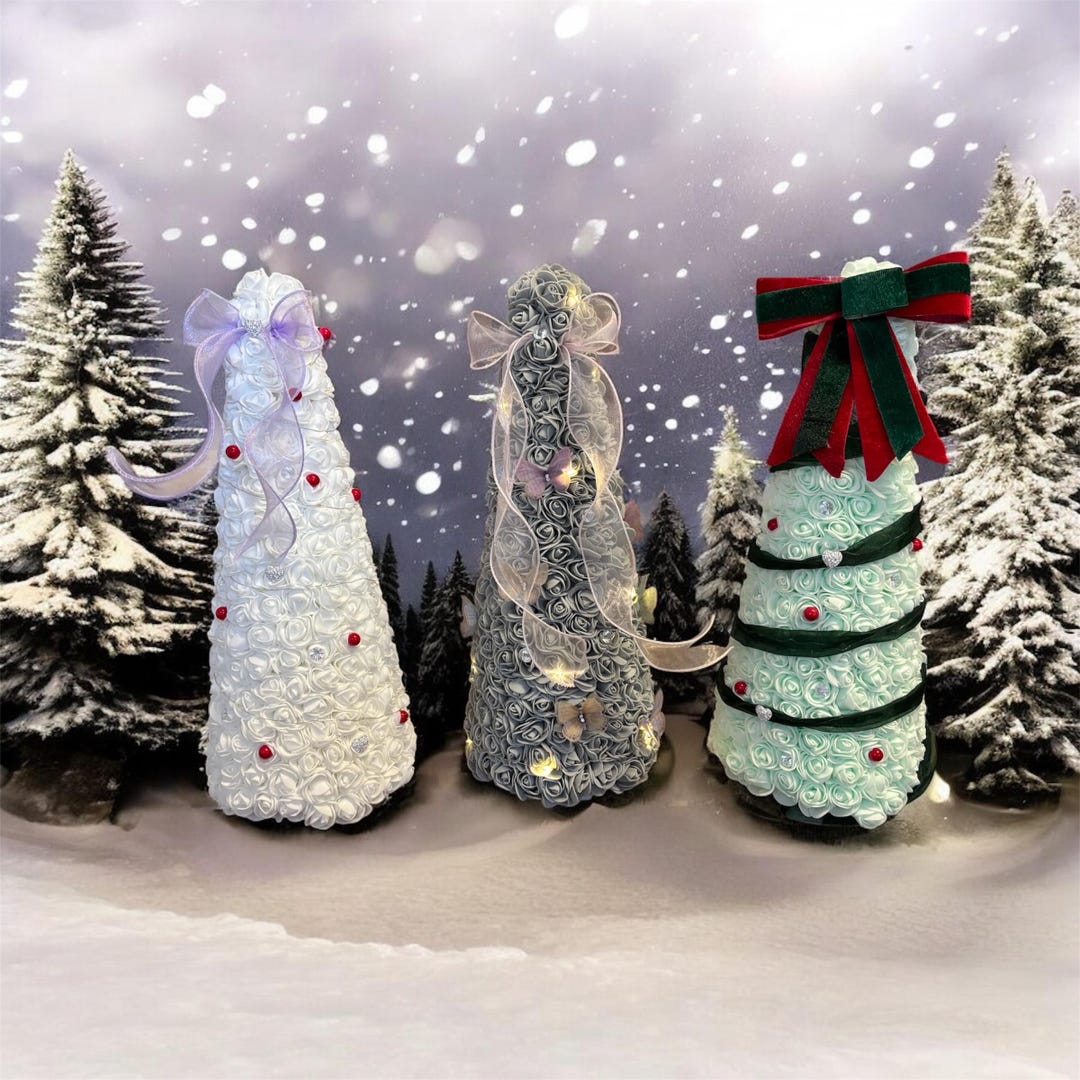 Handmade Foam Trees - Etsy