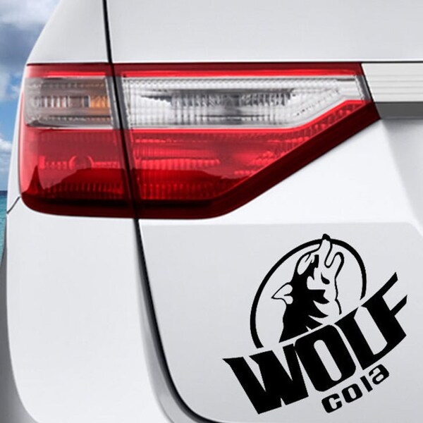 Wolf Cola - Etsy