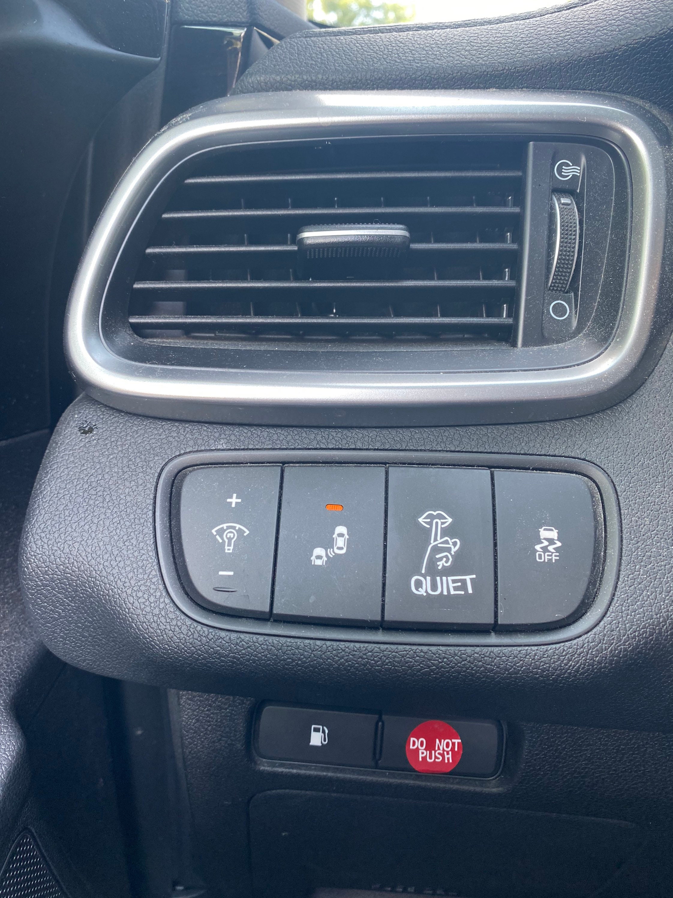 Custom car button decals | Etsy