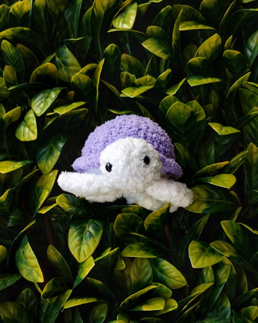 Crochet Plushie Turtle Handmade Crochet Toy Gift Purple - Etsy