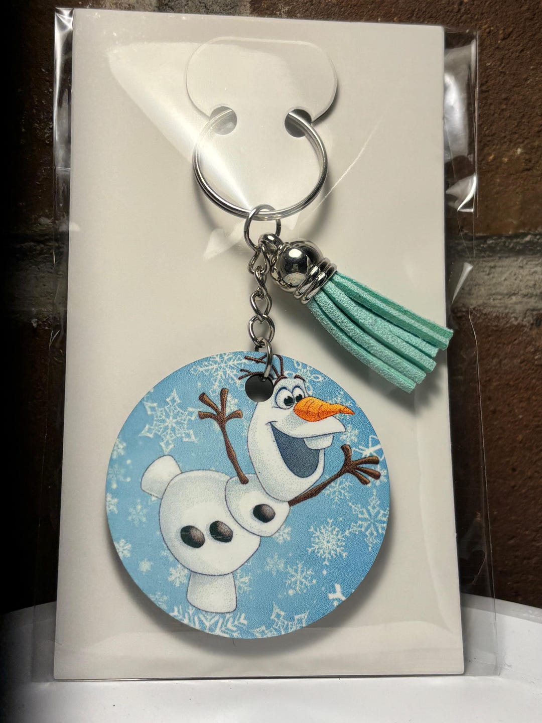 Bluey and Frozen Keychains - Etsy