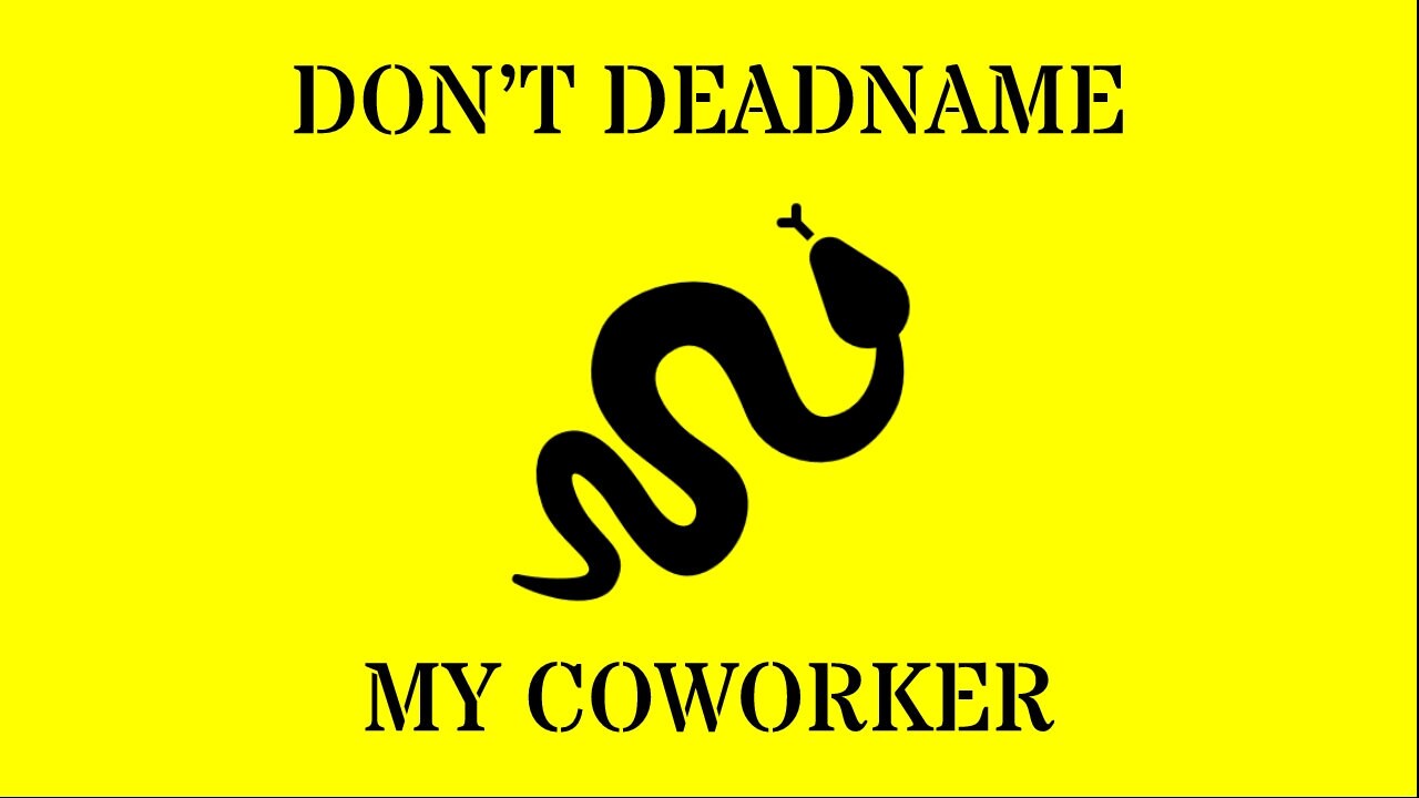 Transgender Gadsden Flag Deadname Sticker - Etsy UK