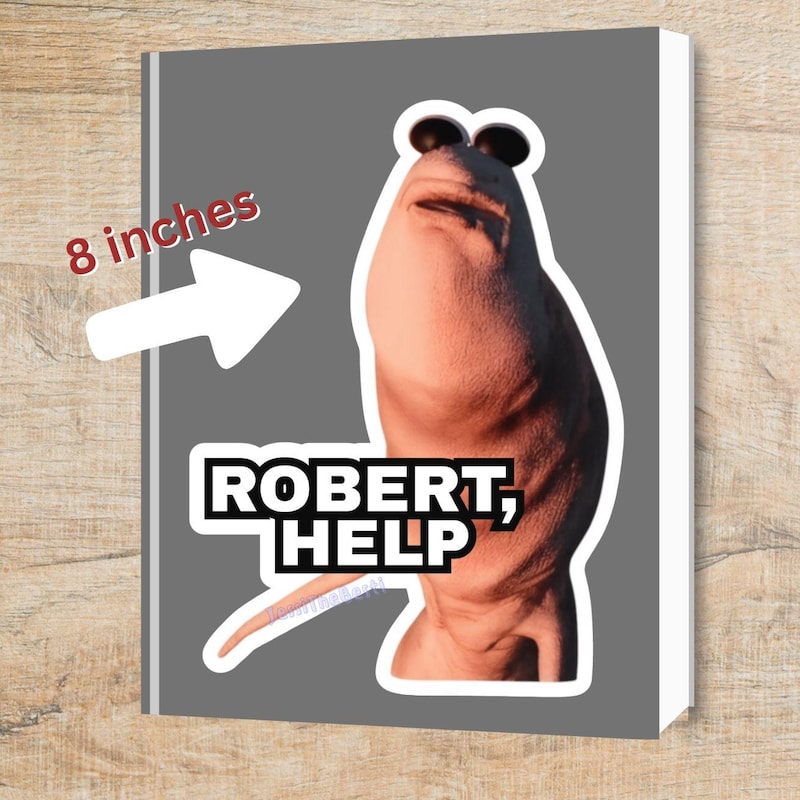 Marcus the Worm Vr - Etsy