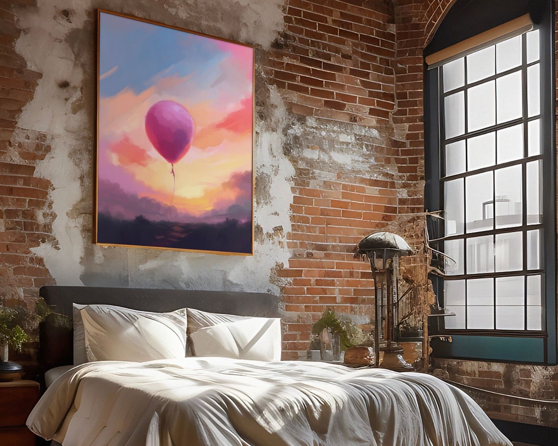 ACNH Present Sunset Oil Painting ACNH Canvas Painting Acnh Art, ACNL ...