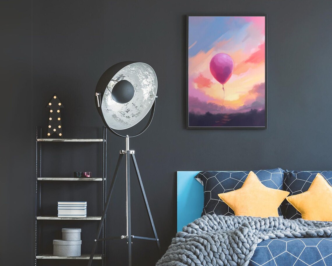 ACNH Present Sunset Oil Painting ACNH Canvas Painting Acnh Art, ACNL ...