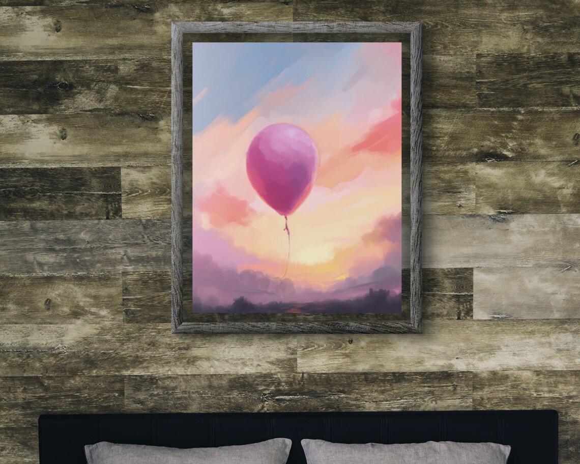 ACNH Present Sunset Oil Painting ACNH Canvas Painting Acnh Art, ACNL ...