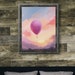 ACNH Present Sunset Oil Painting ACNH Canvas Painting Acnh Art, ACNL ...