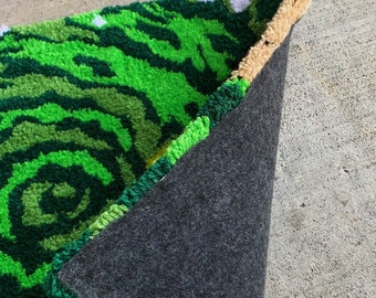 Rick and Morty Portal Rug | Etsy