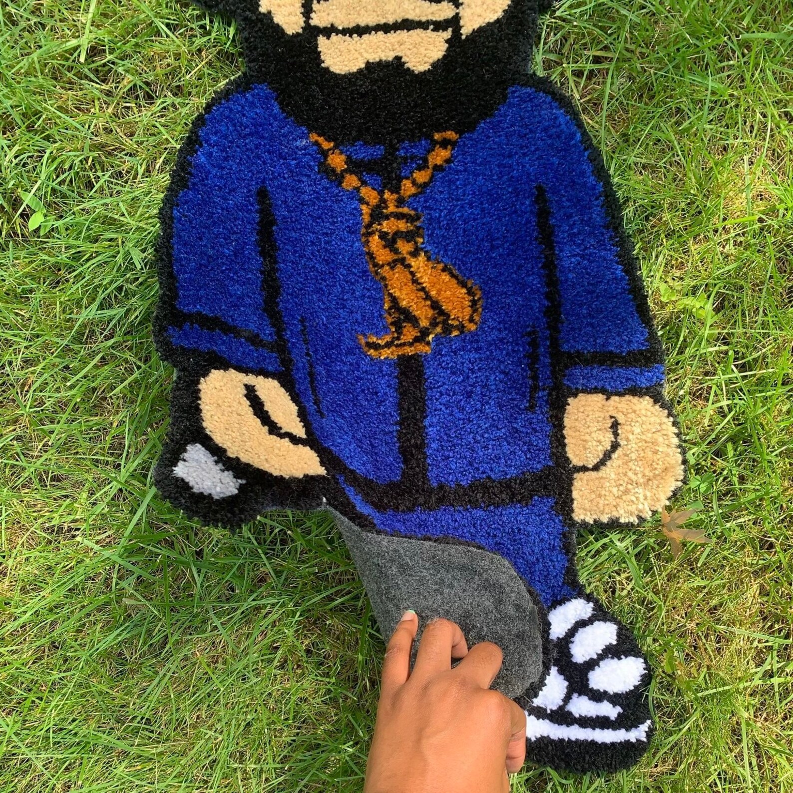 Drake Rug Wasting Time Cover Inspired | Etsy