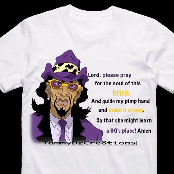 Pimp Shirt - Etsy