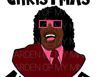 Pinky Merry Christmas, Friday After Next, PNG - Etsy