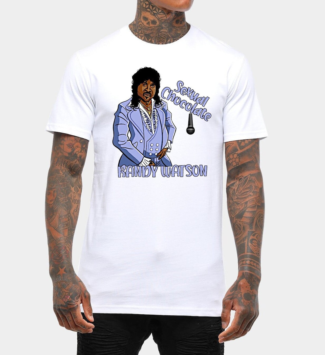 Randy Watson Sexual Chocolate PNG - Etsy