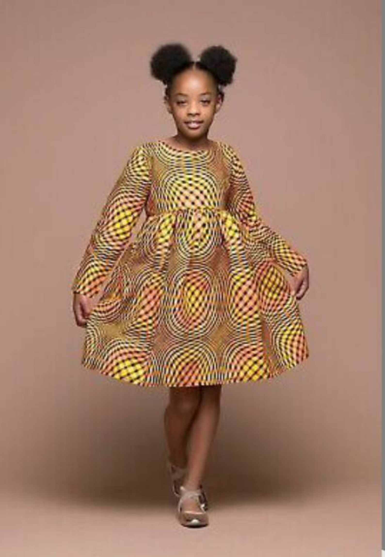 African Girls Dress, African Print Dress for Girls, African Birthday ...